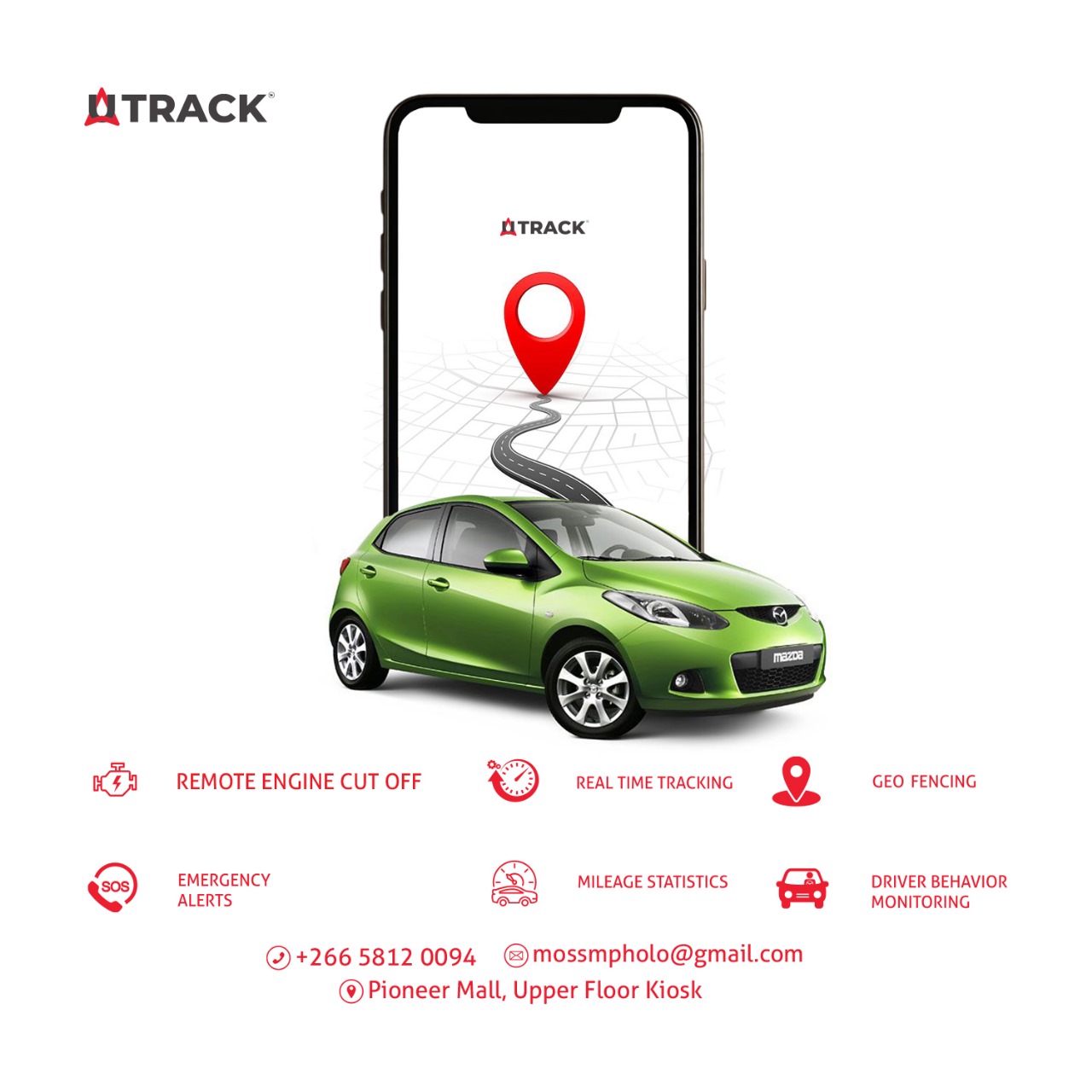 UTrack | Precision Vehicle Tracking Solutions